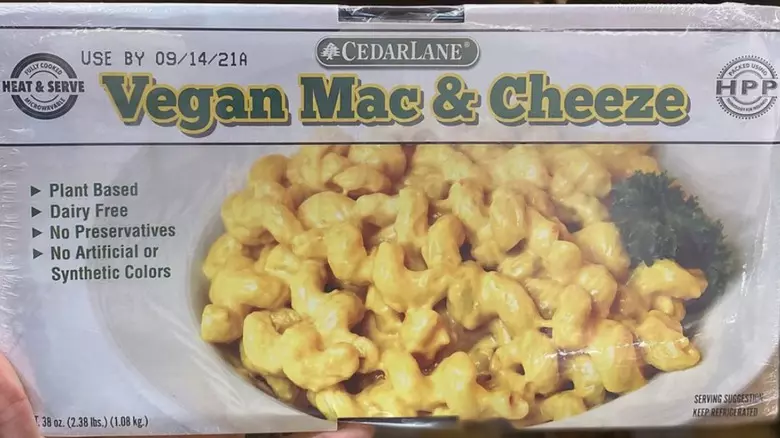 Costco vegan mac ndi tchizi