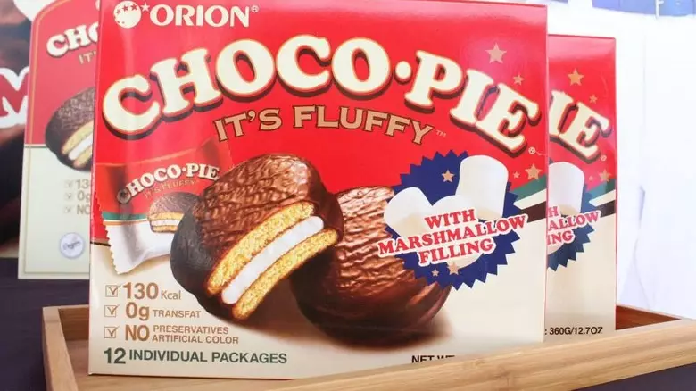 Lub thawv ntawm Choco PIes