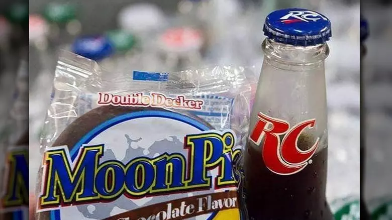 RC Cola и Moonpie вместе