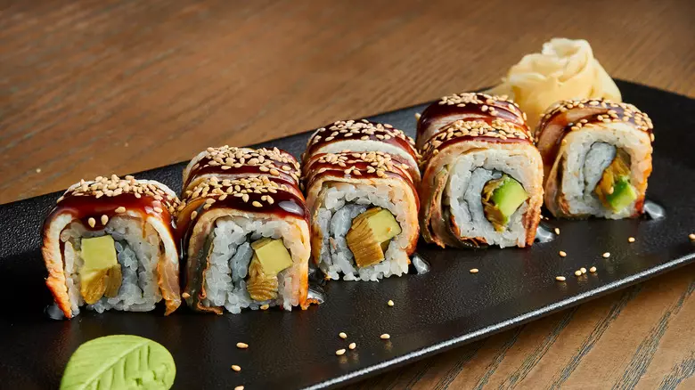 Unagi roll