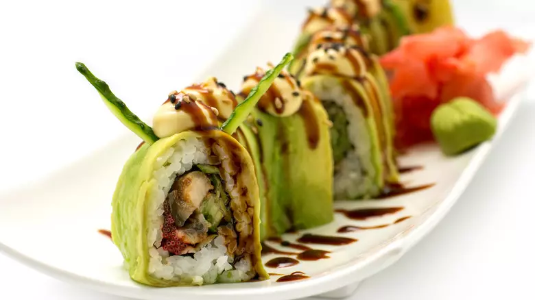 Dragon roll