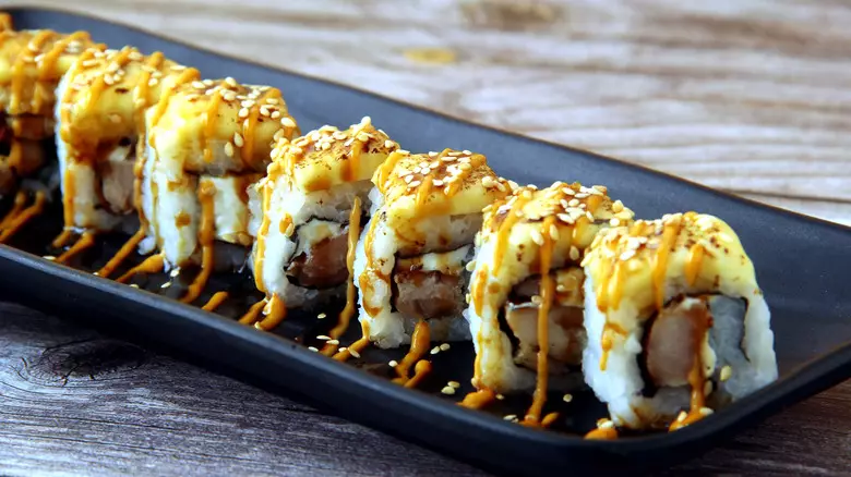 Teriyaki roll