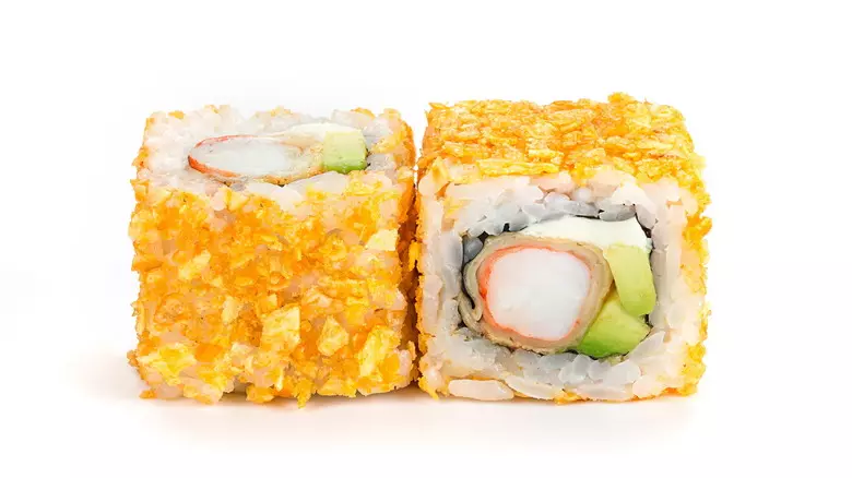 Roll tempura tal-gambli