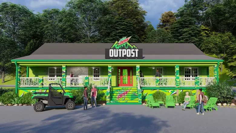 The Mountain Dew Outpost li Tennessee