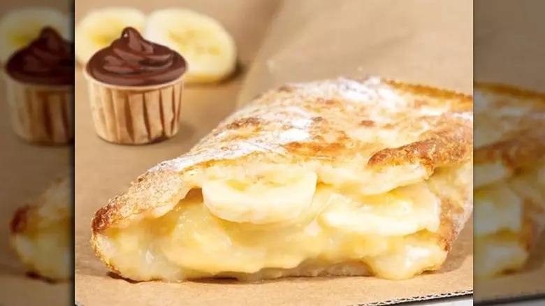 Domino's banana calzone