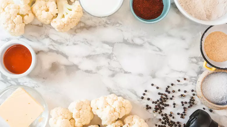 maaddooyinka cauliflower