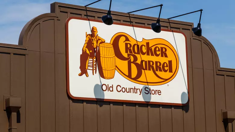 Cracker Barrel sinjal