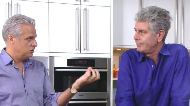 eric Ripert, anthony Bourdain v kuchyni