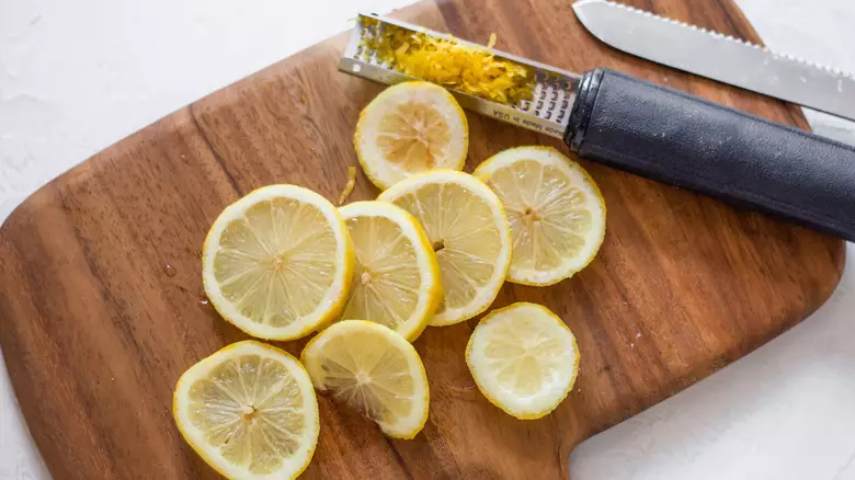 hoplostète orange au zeste de citron