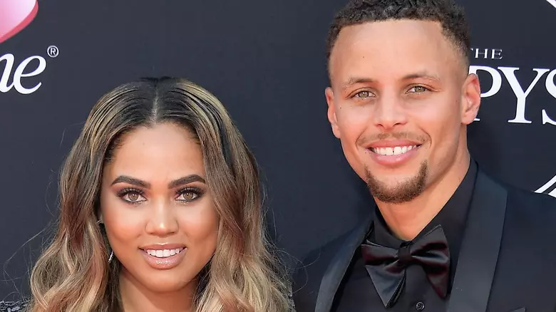 Ayesha Curry och maken Steph Curry