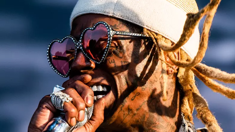 說唱歌手 Lil Wayne