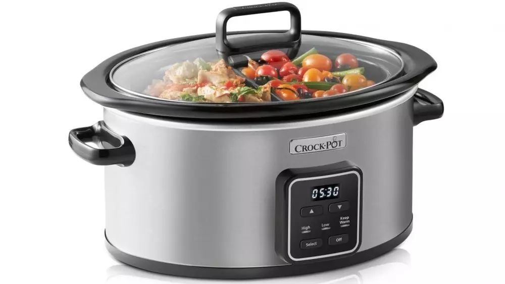 Lēni gatavotas vakariņas Crock Pot