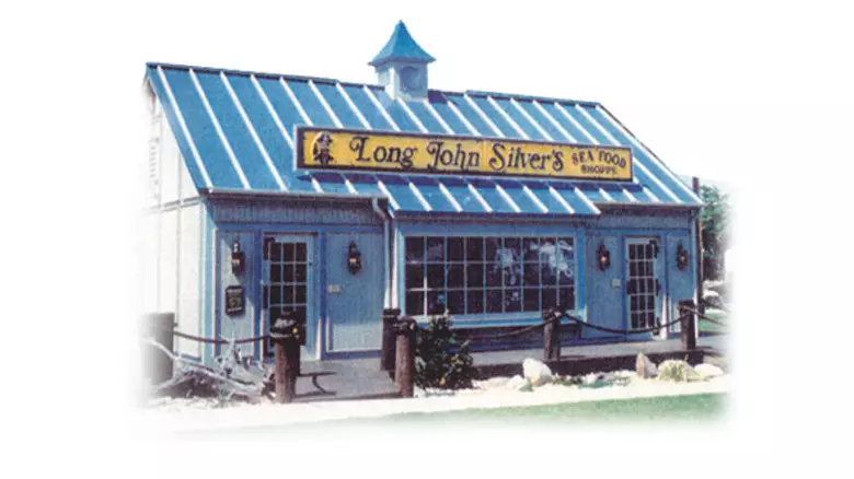 Long John Silver se restaurant