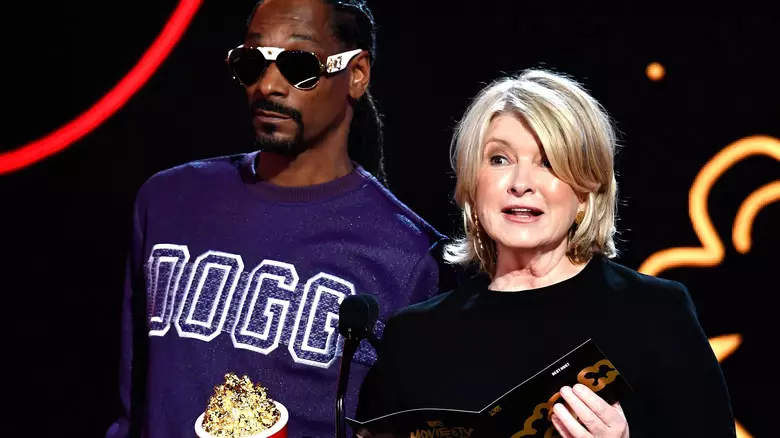 Ο Snoop Dogg και η Martha Stewart στα MTV Movie & TV Awards 2017