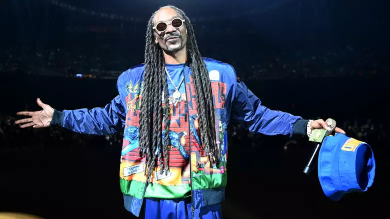 Ο Snoop Dogg στο MGM Grand Garden Arena Las Vegas, Νεβάδα