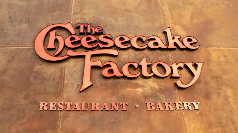 Sinjali ta’ Cheesecake Factory