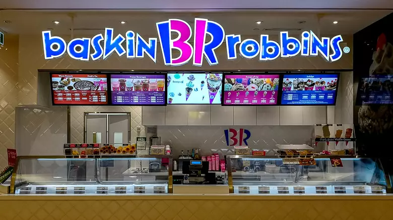 Baskin Robbins Zeechen