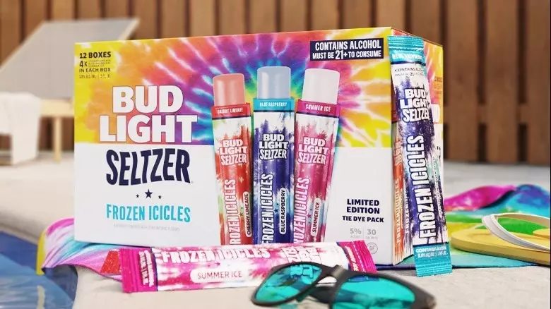 Bud Light Seltzer Frozen Icicles