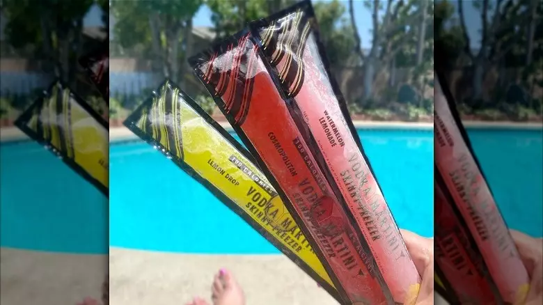 Slim Chillers Popsicle