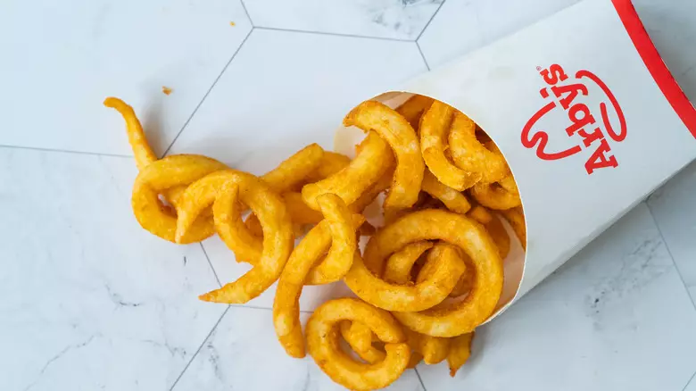 Arby's fries