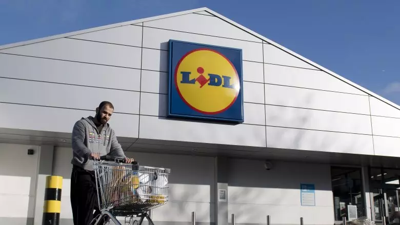 Lidl tindahan