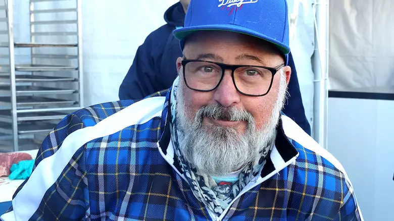 Andrew Zimmern tamin'ny hetsika sakafo