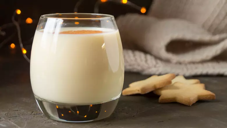 Pones de ovo con galletas de Nadal