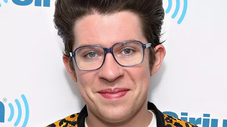 Justin Warner souriant