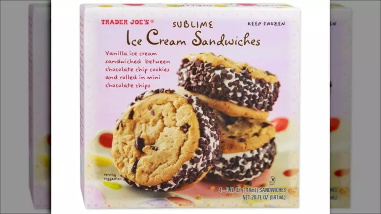 Trader Joe's Sublime roomys toebroodjies