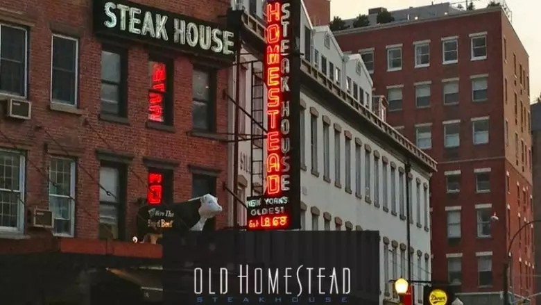 Restoran Steak Homestead Lama NYC