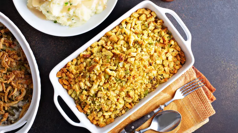 Thanksgiving stuffing