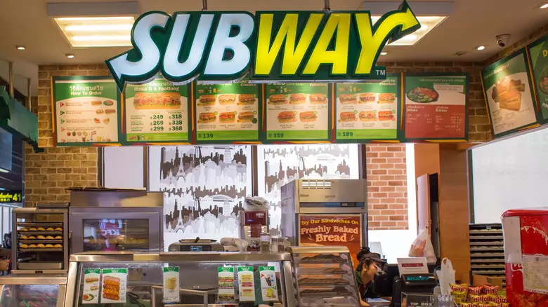 Tanda subway