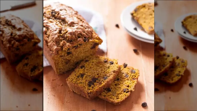 Pane di zucca e zucchine