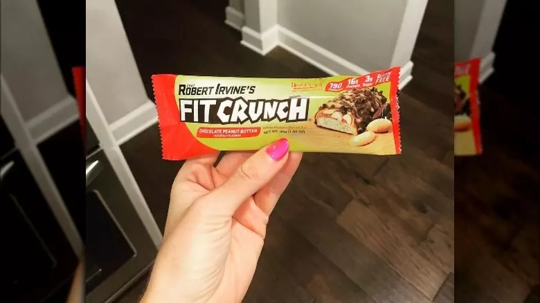 Robert Irvine's Fit Crunch bar