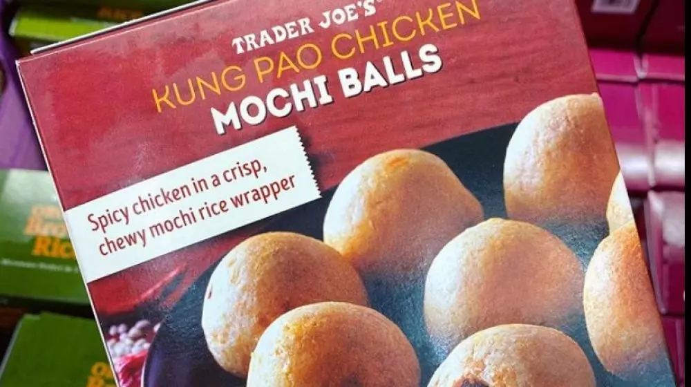 kung pao kuracie mochi guľôčky