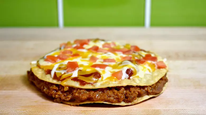 Taco Bells mexikanische Pizza