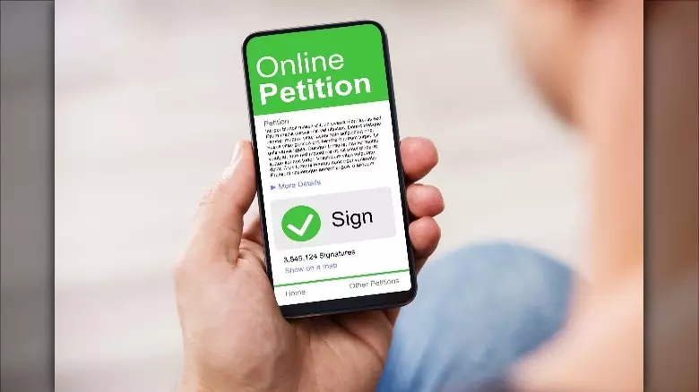 Online-Petition