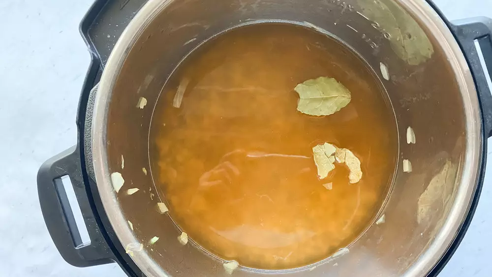 bouillon in Instant Pot