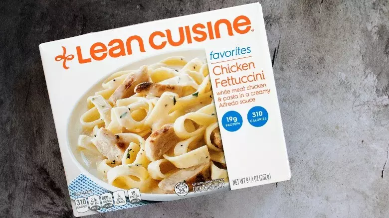 Lean Cuisine nga manok fettuccini