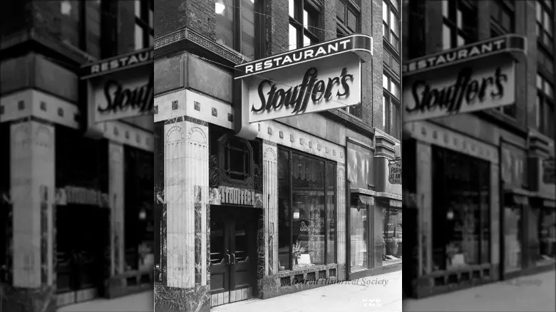 Stouffer's restaurant niadtong 1930s