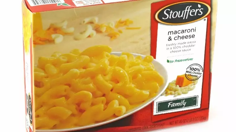 Stouffer's macaroni ug keso