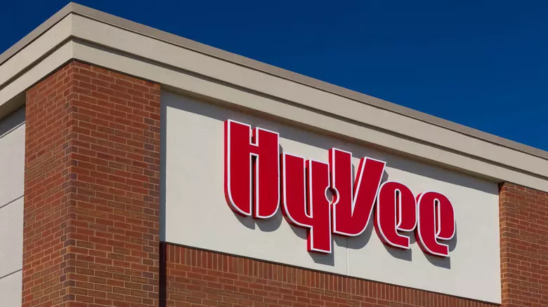 Bahagian luar Hy-Vee