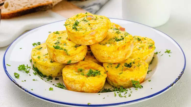 Mini quiches akan faranti