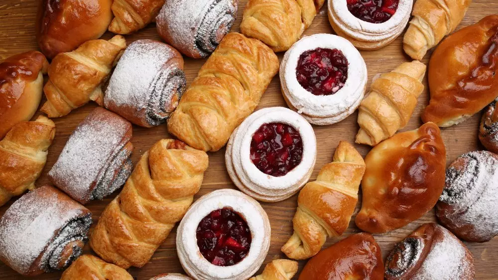 Awọn pastries Bekiri