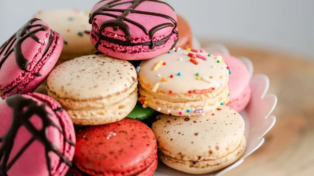 Ch Patisserie kepyklėlės macarons