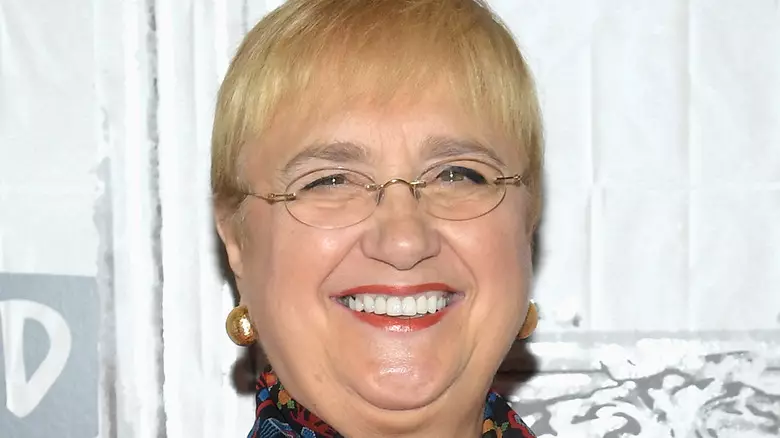 Lidiya Bastianich ko'zoynak taqqan