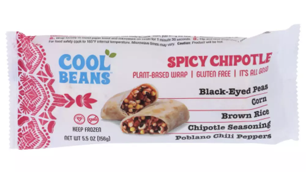 Cool Beans pikantni burrito s chipotle