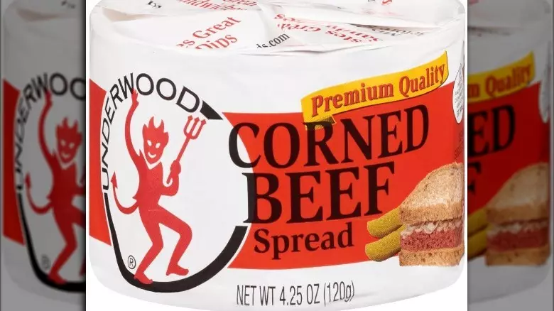 Dose Underwood Corned Beef Spread