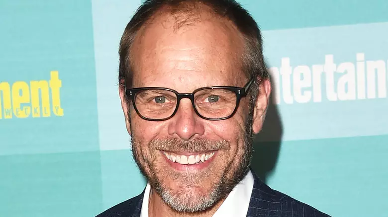 Alton Brown'ın yakın çekim