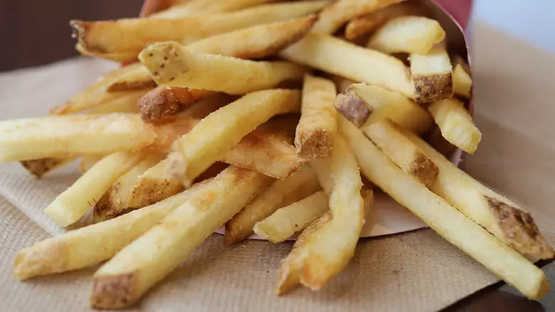 Wendy's Fabkis fries